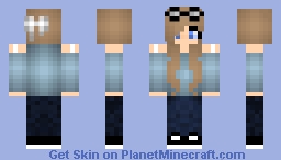 Time Traveler Minecraft Skin