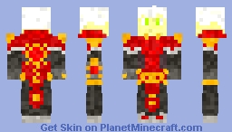 Vulcano Minecraft Skin