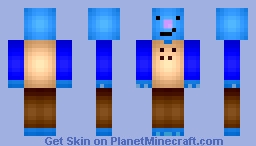 Wally Trollman! Minecraft Skin