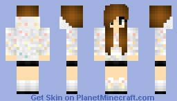 •ςμ∈αℜ• Rainbow Rain Minecraft Skin