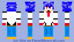 Command Shii Minecraft Skin