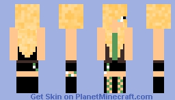 Ame Minecraft Skin