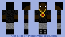Black Man Minecraft Skin