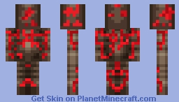 blood golem Minecraft Skin