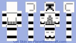 Clone Trooper | Star Wars: Clone Wars Minecraft Skin
