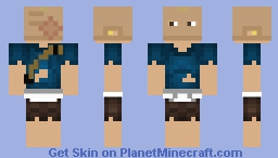 Hermit skin Minecraft Skin