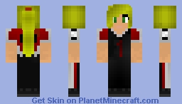 District 1 Training Minecraft Skin