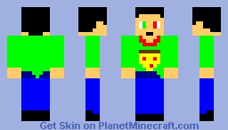Dave Minecraft Skin