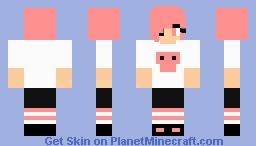 My oc c: Minecraft Skin