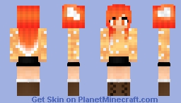 Autumn fox Minecraft Skin