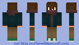 Boy - with scarf Minecraft Skin