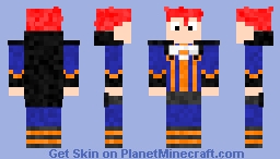Lance Minecraft Skin