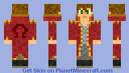 Omega Minecraft Skin