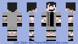 Benjamin (FOX) Minecraft Skin