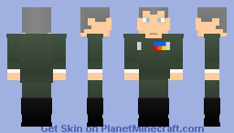 Grand Moff Tarkin Minecraft Skin