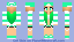 Dip Dye Girl Minecraft Skin