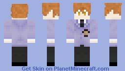 Kaoru Minecraft Skin