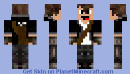 Hunger games skin Minecraft Skin