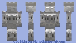 Living Castle Minecraft Skin