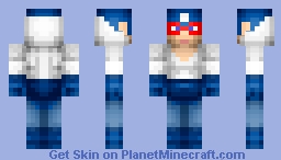 Max Mercury Minecraft Skin