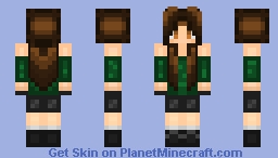 Veronica! Minecraft Skin