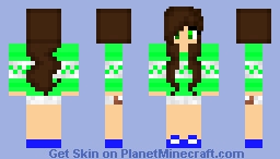 Jumper Girl Minecraft Skin