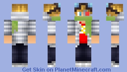 Apollo / Helios Skin Minecraft Skin