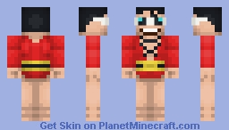 Plastic Man Minecraft Skin