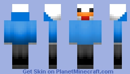 Chicken Guy Minecraft Skin
