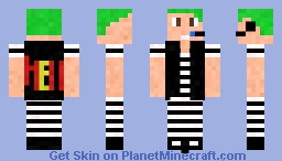 Punk Minecraft Skin