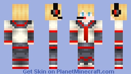 Shuri Gamer Minecraft Skin