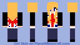 Rose Tyler Minecraft Skin