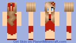 Salsa Dancer Girl Minecraft Skin