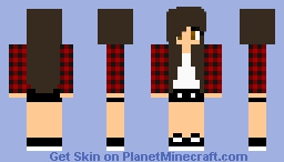 x Minecraft Skin