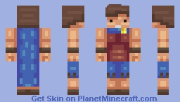 Handsome Roman Centurion Minecraft Skin