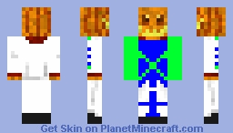 Pompoen man Minecraft Skin