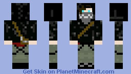 Rebel Minecraft Skin