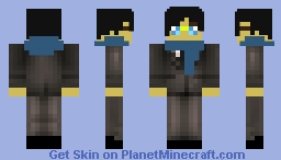 Chad Phillips ATF OC Minecraft Skin