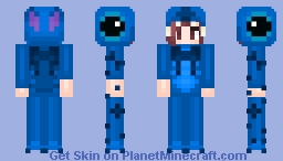 Stitch - βяiαnnα Minecraft Skin