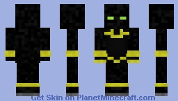 T'CHALLA! King of Wakanda! Minecraft Skin