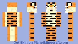 Tiger Minecraft Skin