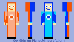 Two people Minecraft Skin