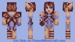 SPC S1 R1 - Unidentified Fairy Minecraft Skin