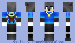 Ready to fight some Cogs? Minecraft Skin