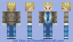 John Constantine Minecraft Skin