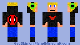 deadpool beyond Minecraft Skin