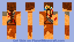 Barbarian Minecraft Skin