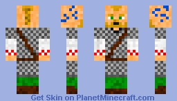 Ragnar Lothbrok | Viking Minecraft Skin
