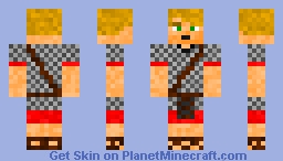 Rome Legionare | Legion Avgvsta Minecraft Skin