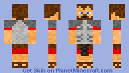 Rome General Maximus (gladiator) Minecraft Skin